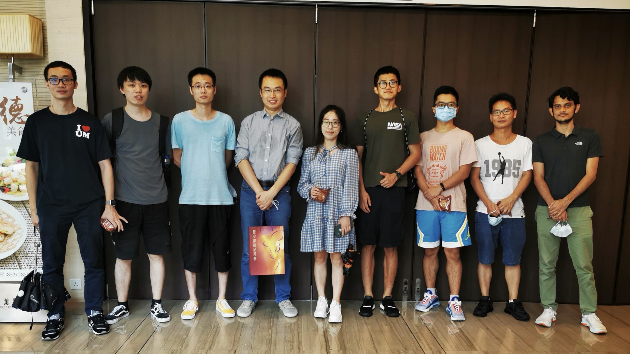 Hongcai Zhang Misc – Faculty of Science and Technology