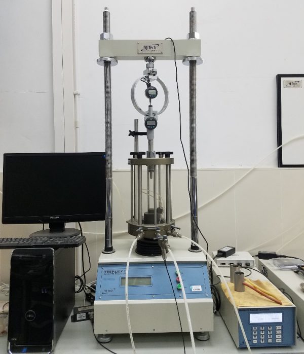 Geotechnical Engineering Laboratory岩土工程實驗室 – Faculty of Science and ...