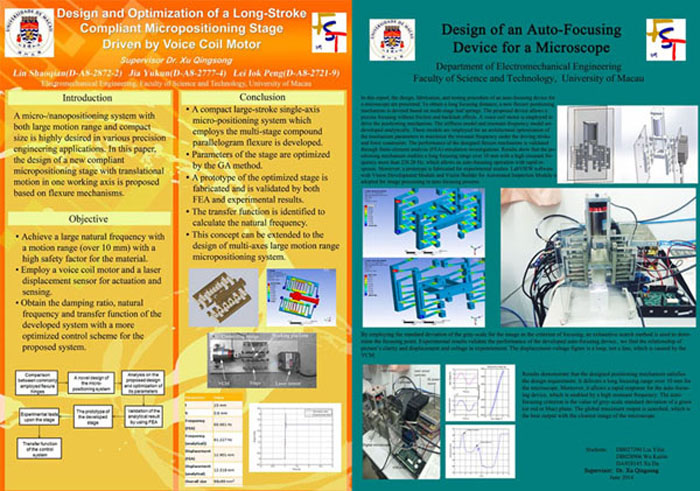 Smart and Micro/Nano Systems Laboratory 智能與微納系統實驗室 – Faculty of Science ...