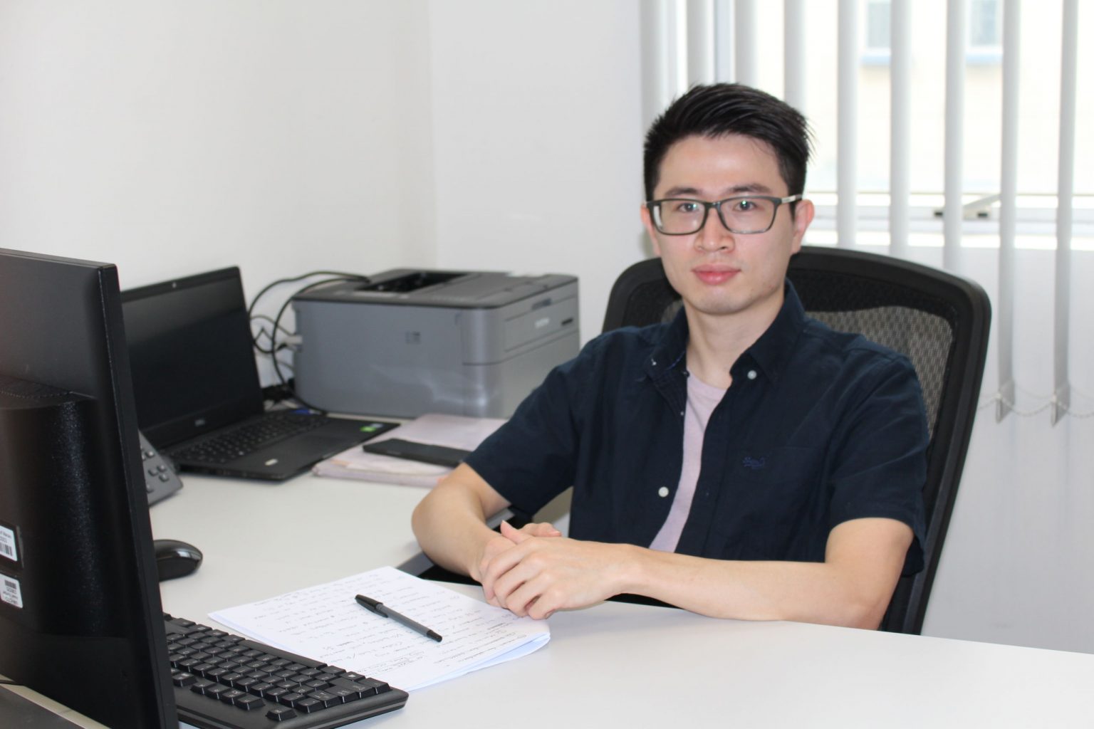 Interview with Prof. Xiaowei Wu – An outstanding computer science ...