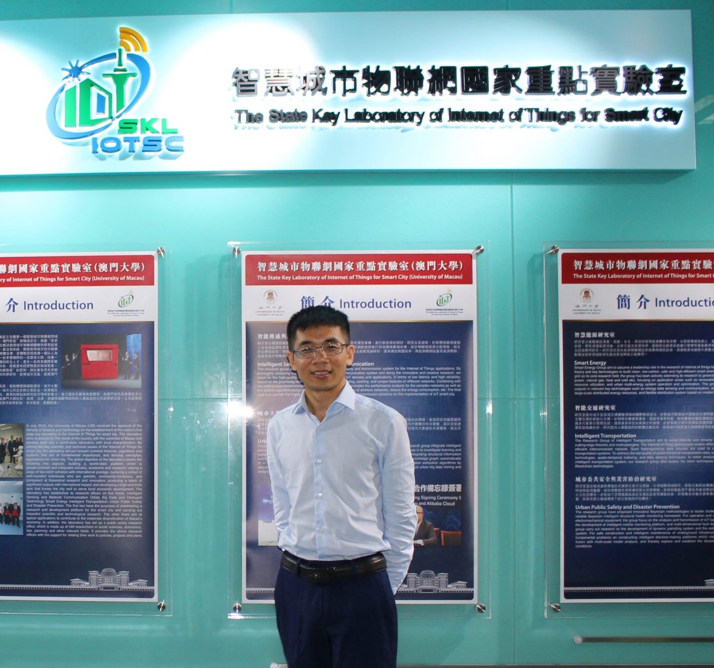 Prof Yan Wangji: A scholar who researching structural health monitoring ...