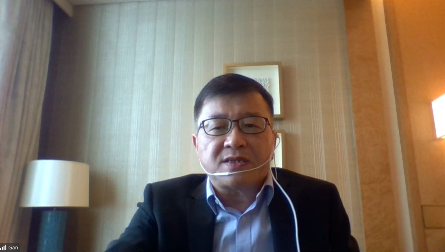 Expert of physical oceanography Gan Jianping gives online talk on ocean ...