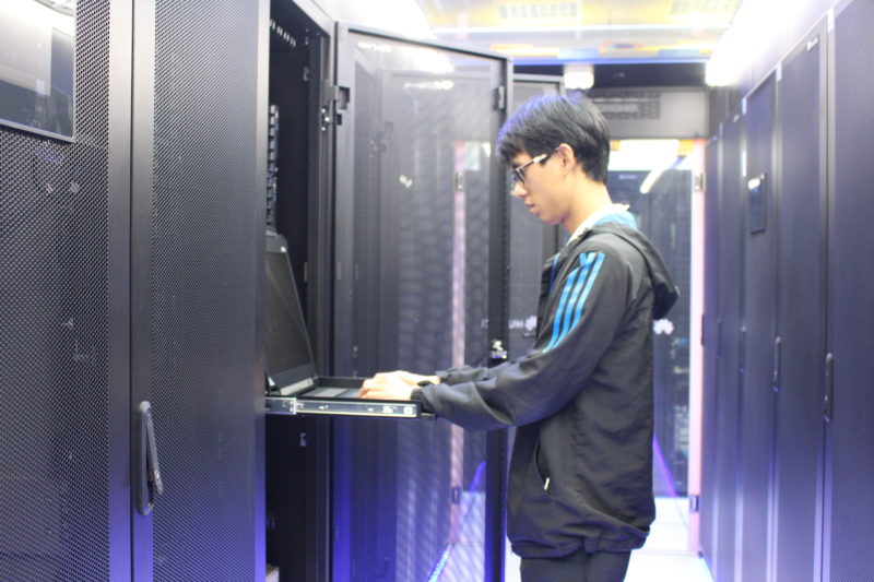 The largest Super Intelligent Computing Centre in Macau is launched at ...
