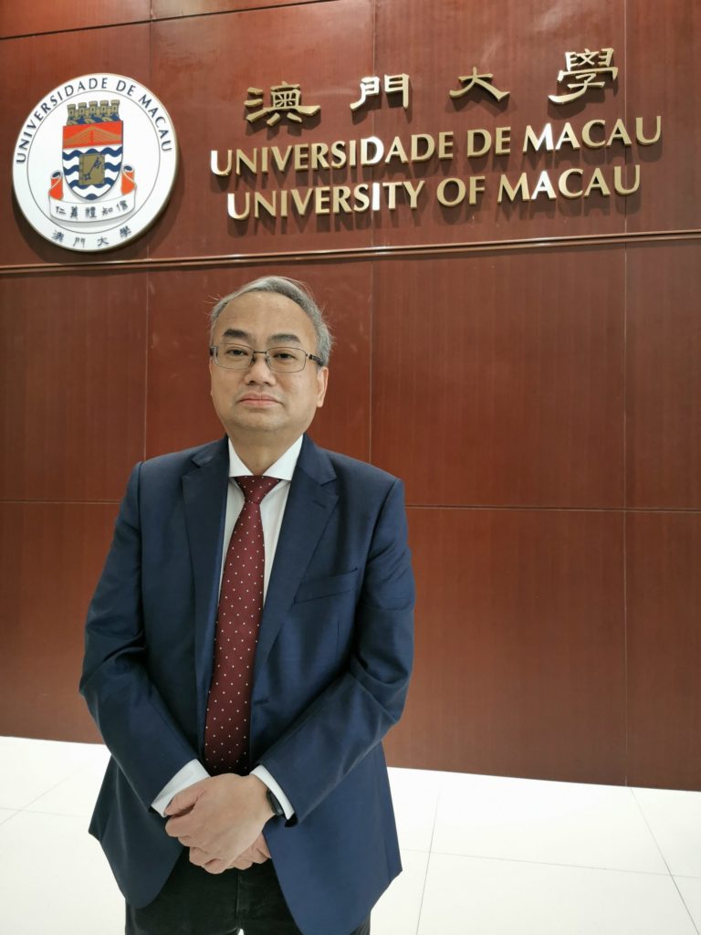 UM professor Tam Kam Weng elected IEEE International STEM Ambassador ...