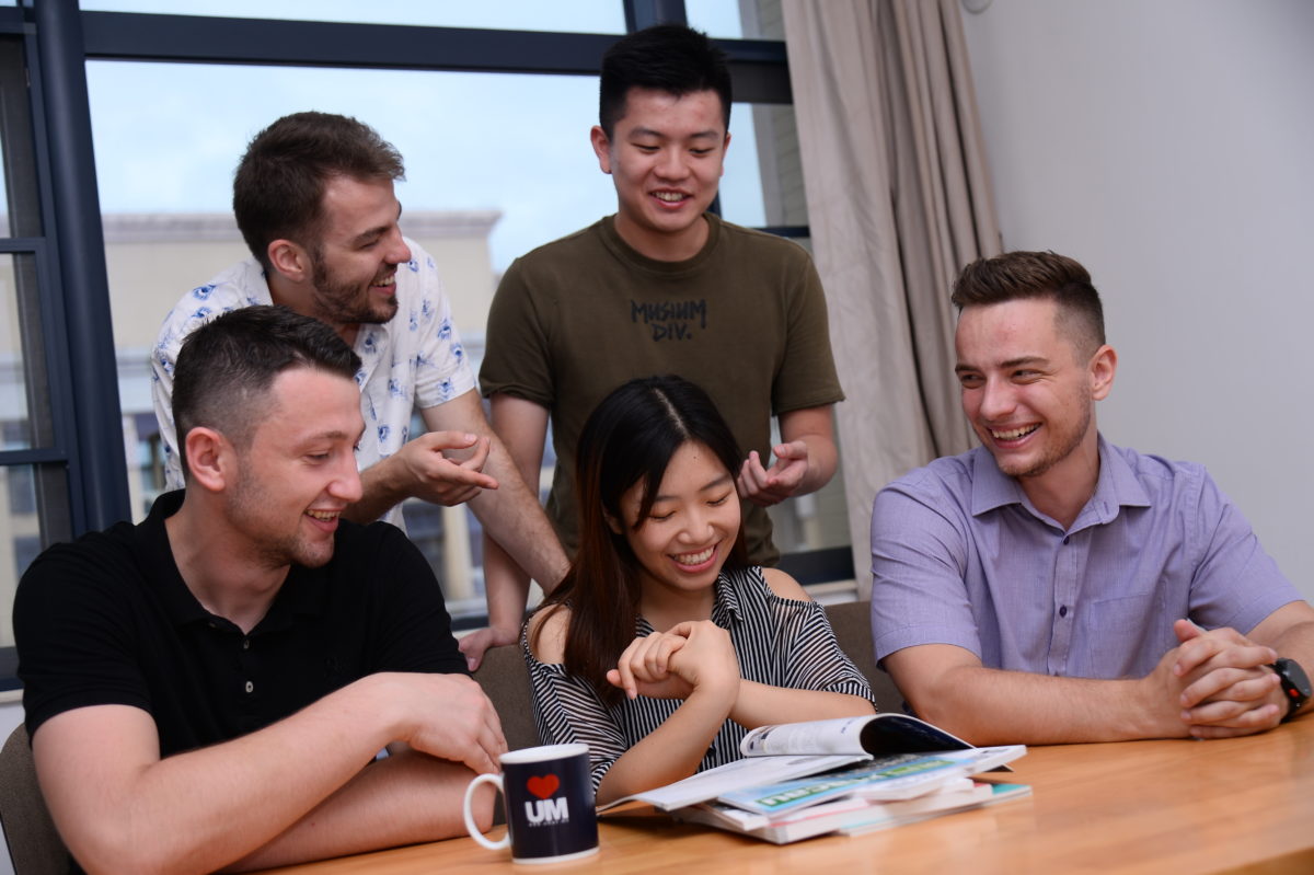 Huawei (Macau branch) internship program briefing session 華為（澳門分公司）將蒞臨澳 ...