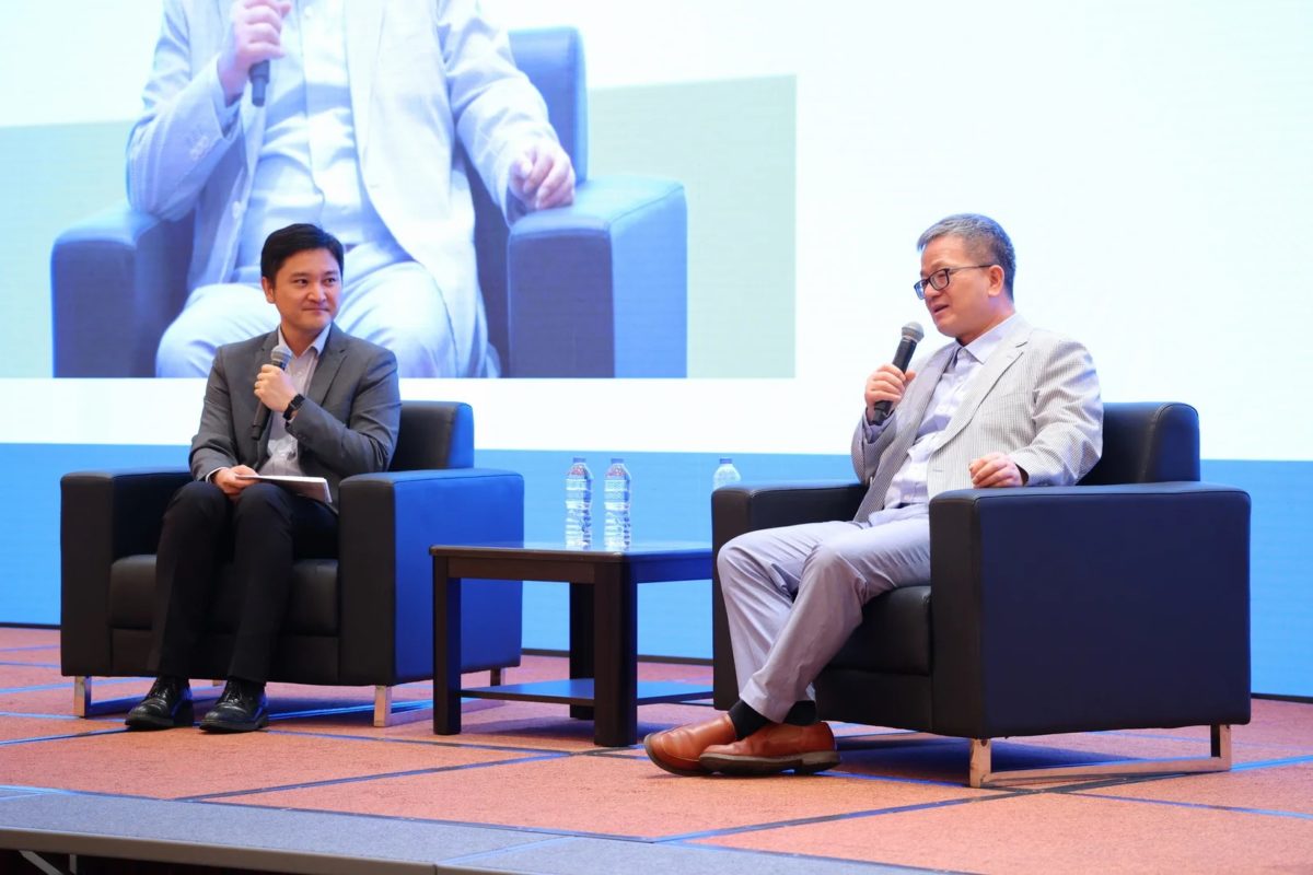 UMDF Professorial Fellow Gui Changfeng gives talk on fun and challenges ...