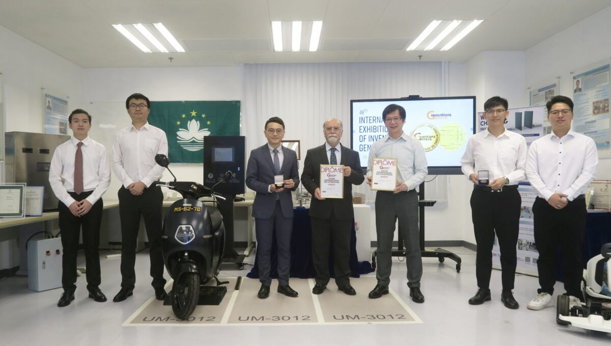 UM FST and SKL Team Receives Gold and Bronze Awards at the 48th Geneva ...