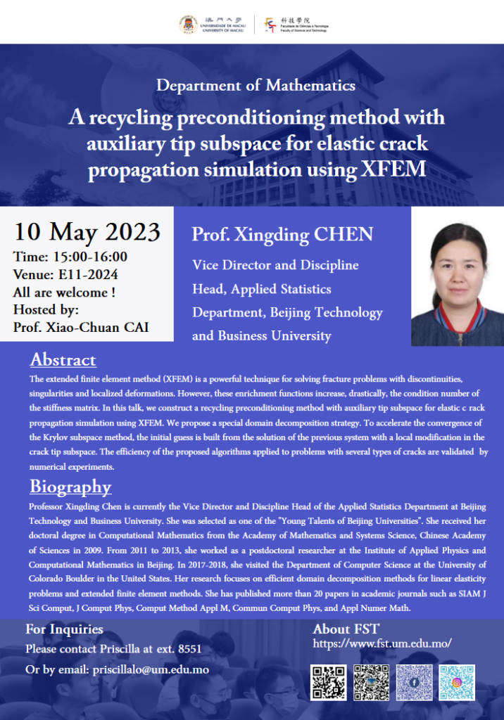 A recycling preconditioning method with auxiliary tip subspace for ... A recycling preconditioning method with auxiliary tip subspace for ...