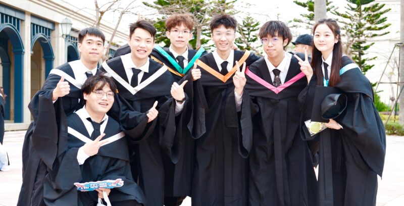 Diverse Learning, Stepping out of the Comfort Zone – Junyu ZHOU from CIS多元學習, 走出舒適圈 ...