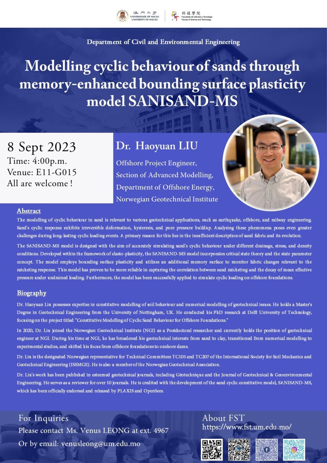 Modelling cyclic behaviour of sands through memory-enhanced bounding ...