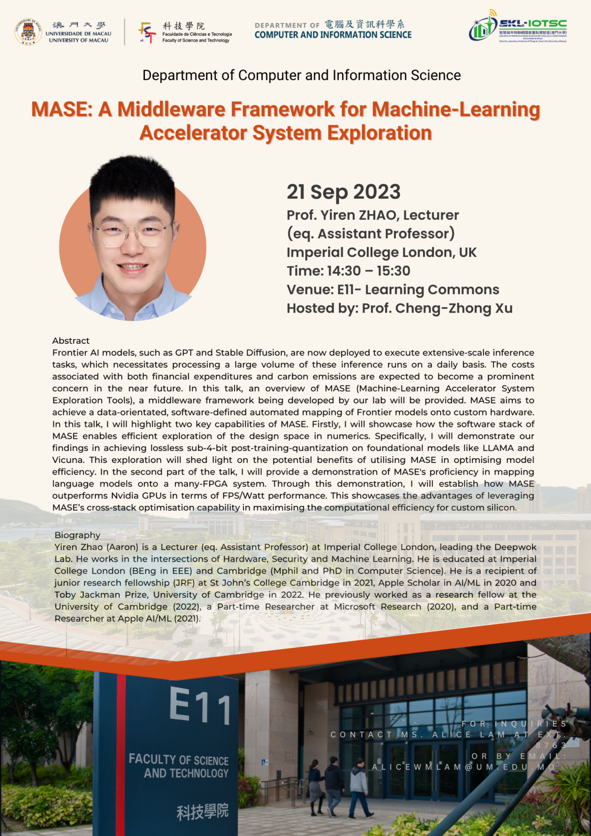 MASE: A Middleware Framework for Machine-Learning Accelerator System ...