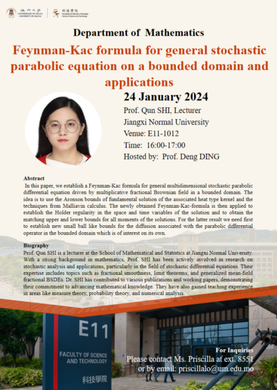 Feynman-Kac formula for general stochastic parabolic equation on a ...