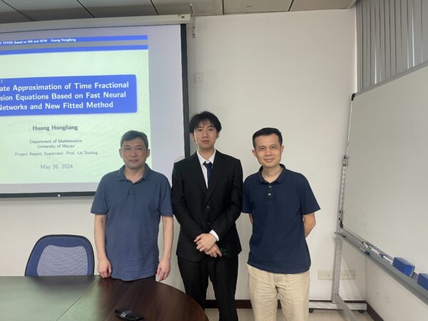 From Mathematics to Interdisciplinary Integration – The Cross ...