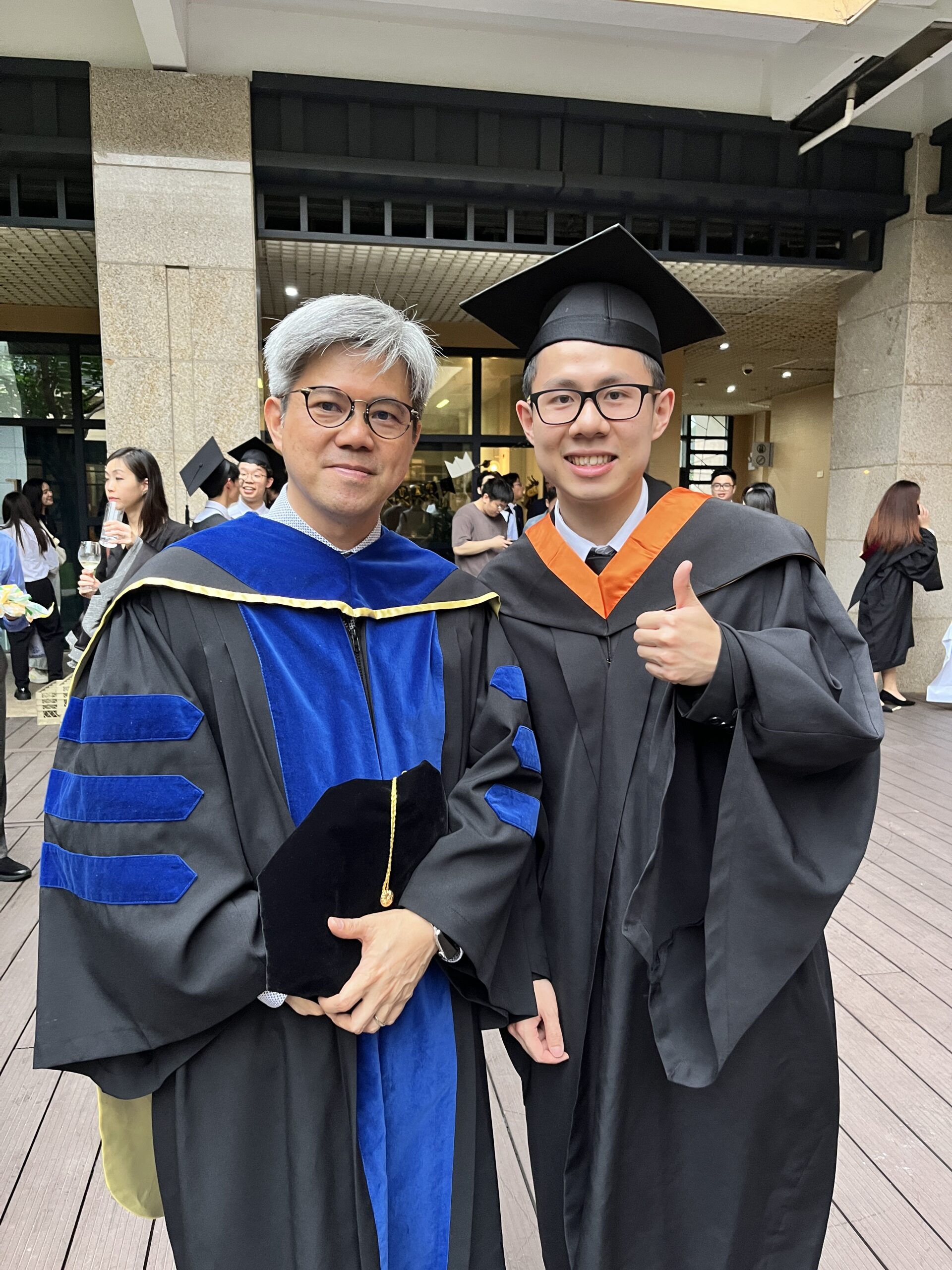 The First Graduate of the Greater Bay Area University Joint Programme ...