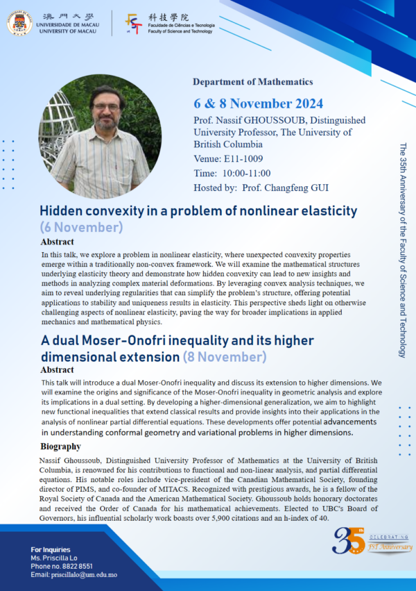 A Dual Moser Onofri Inequality And Its Higher Dimensional Extension Faculty Of Science And