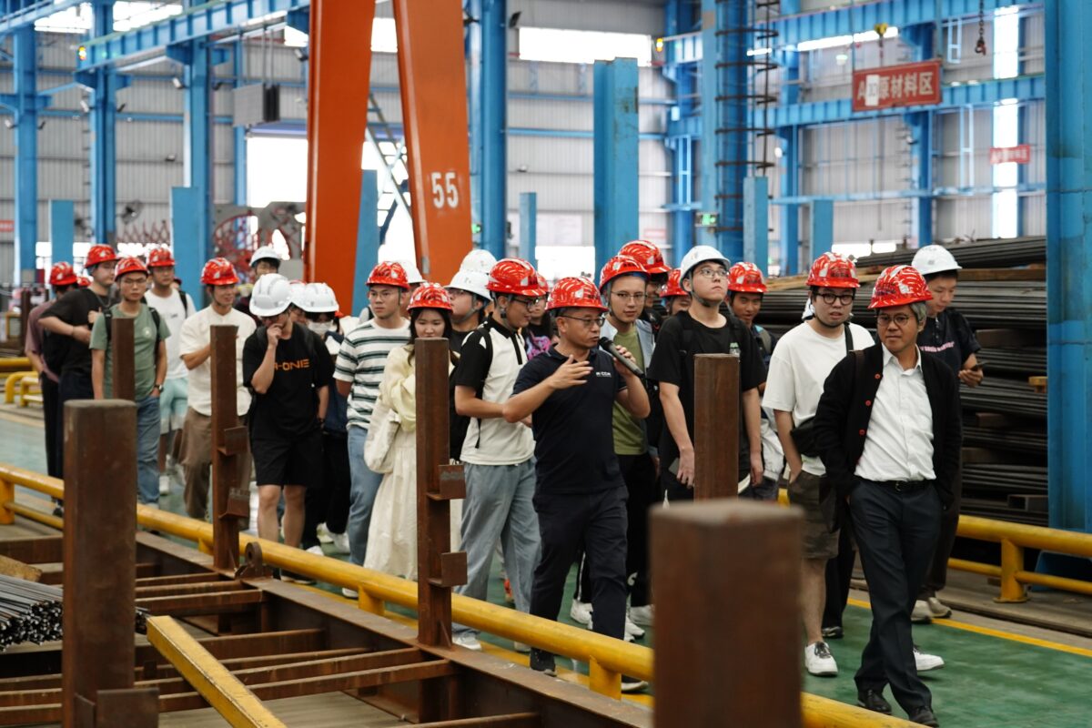 UM MSc Students in Construction Project Management Visit Greater Bay ...