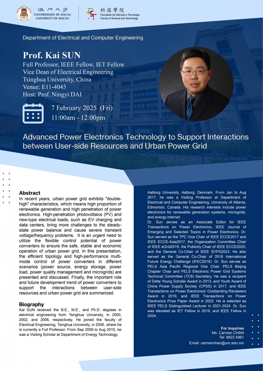 Advanced Power Electronics Technology to Support Interactions between ...