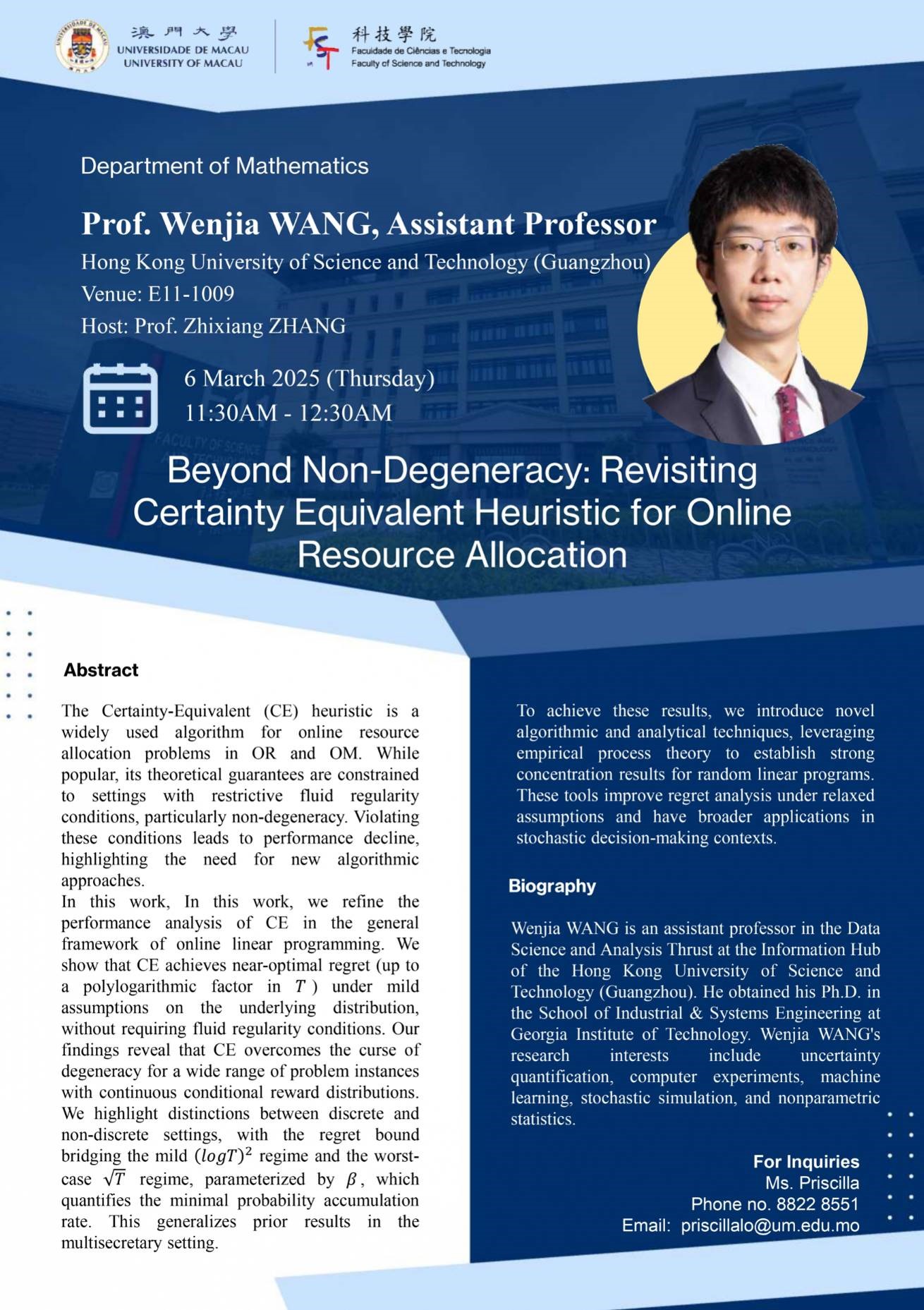 Events for 2025-03-01 – Faculty of Science and Technology | University ...