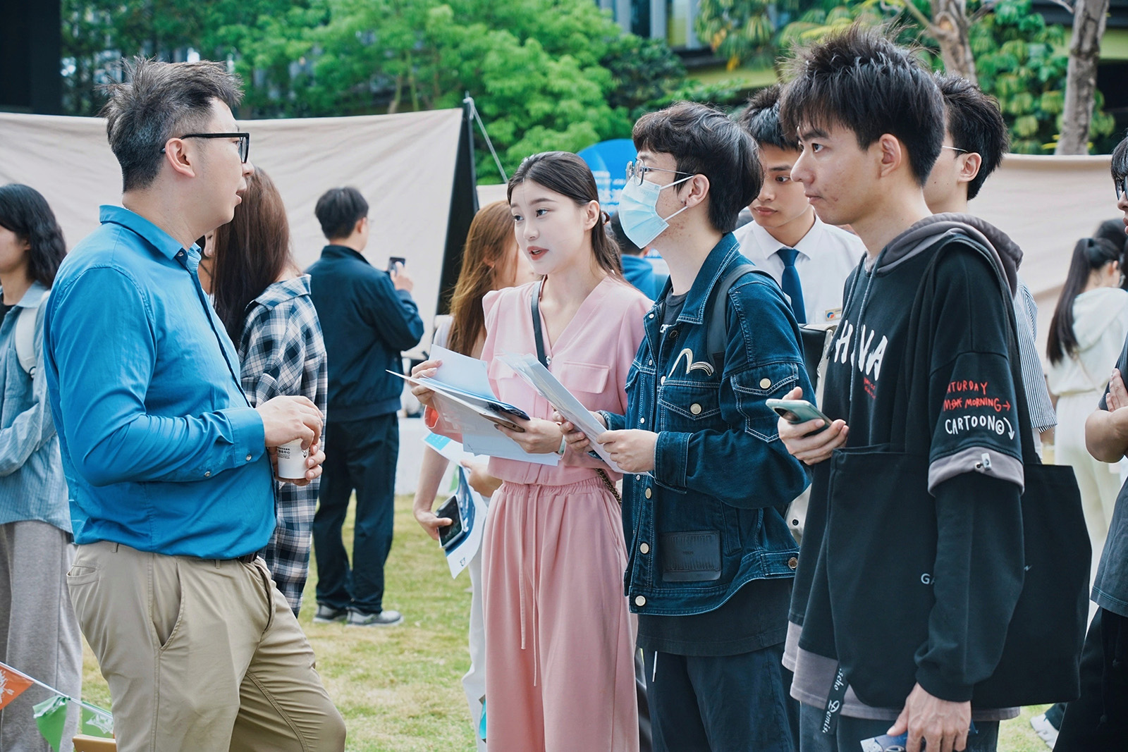UM Faculty of Science and Technology holds first career and internship ...