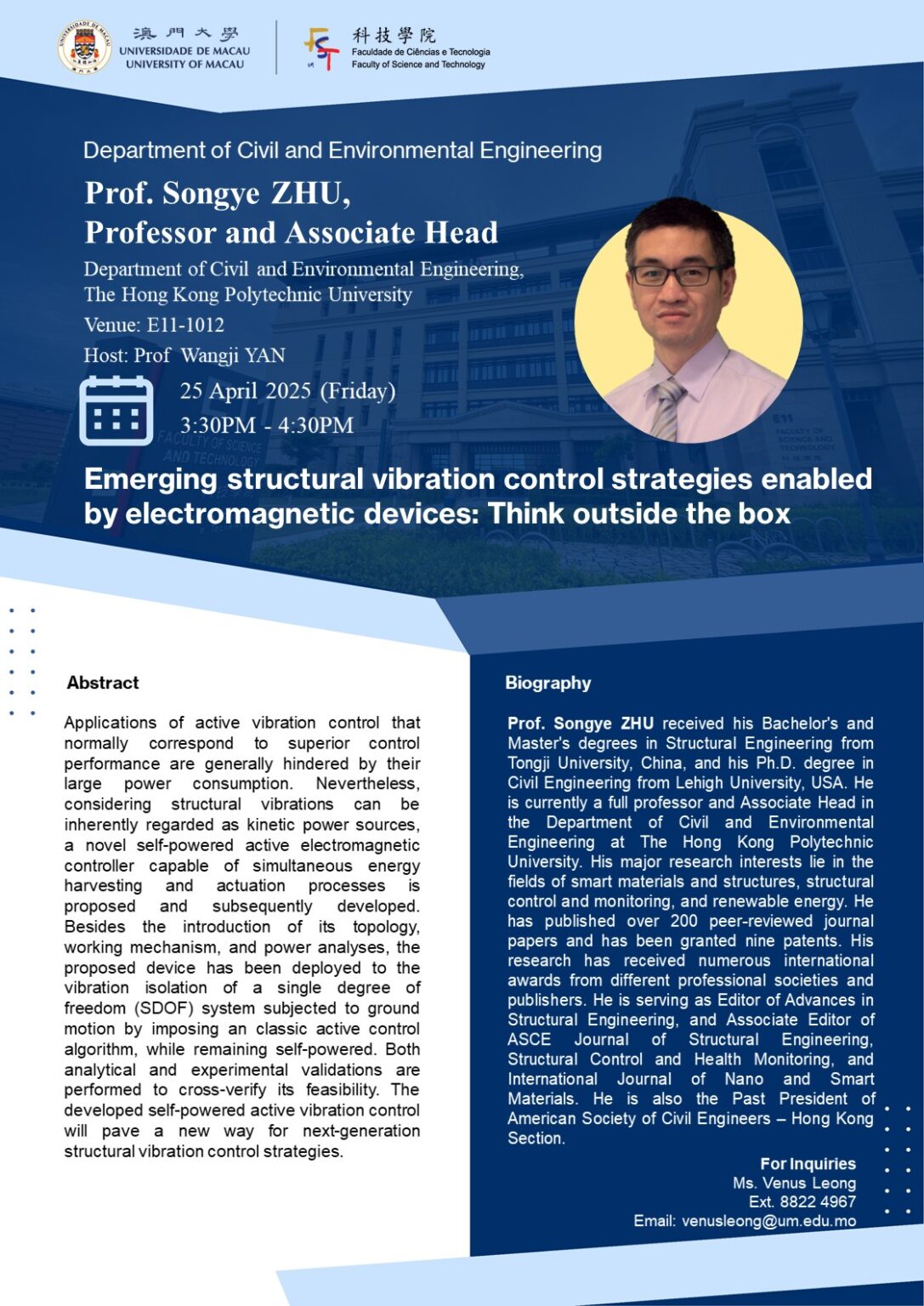 Emerging structural vibration control strategies enabled by ...