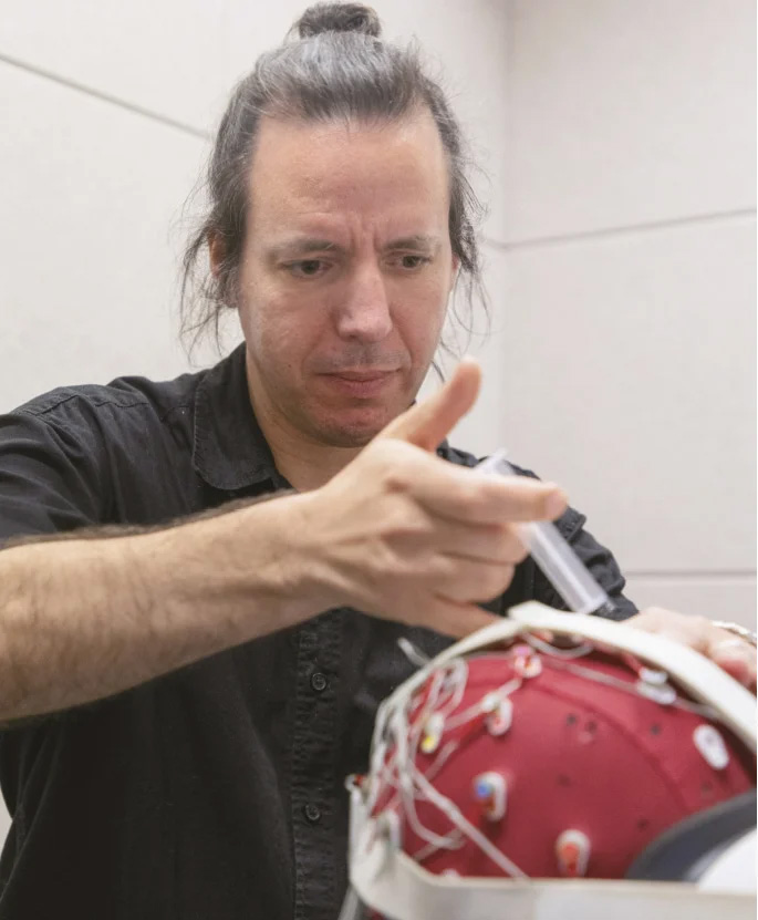 Deciphering Consciousness: Prof Michiel Spapé’s Research on Human ...