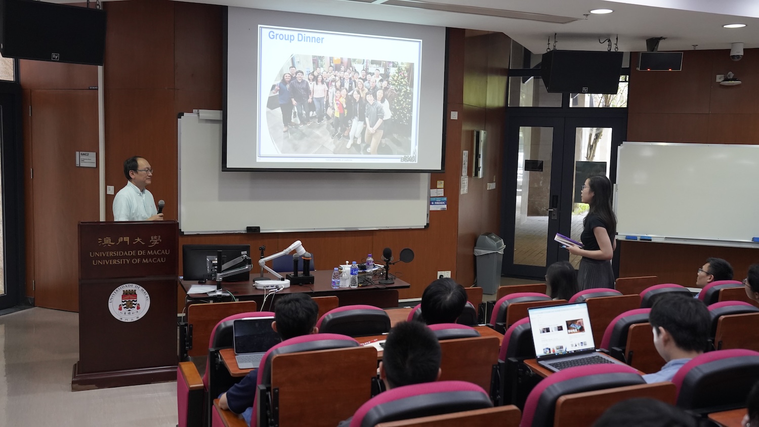 Distinguished Seminar of Faculty of Science and Technology ...