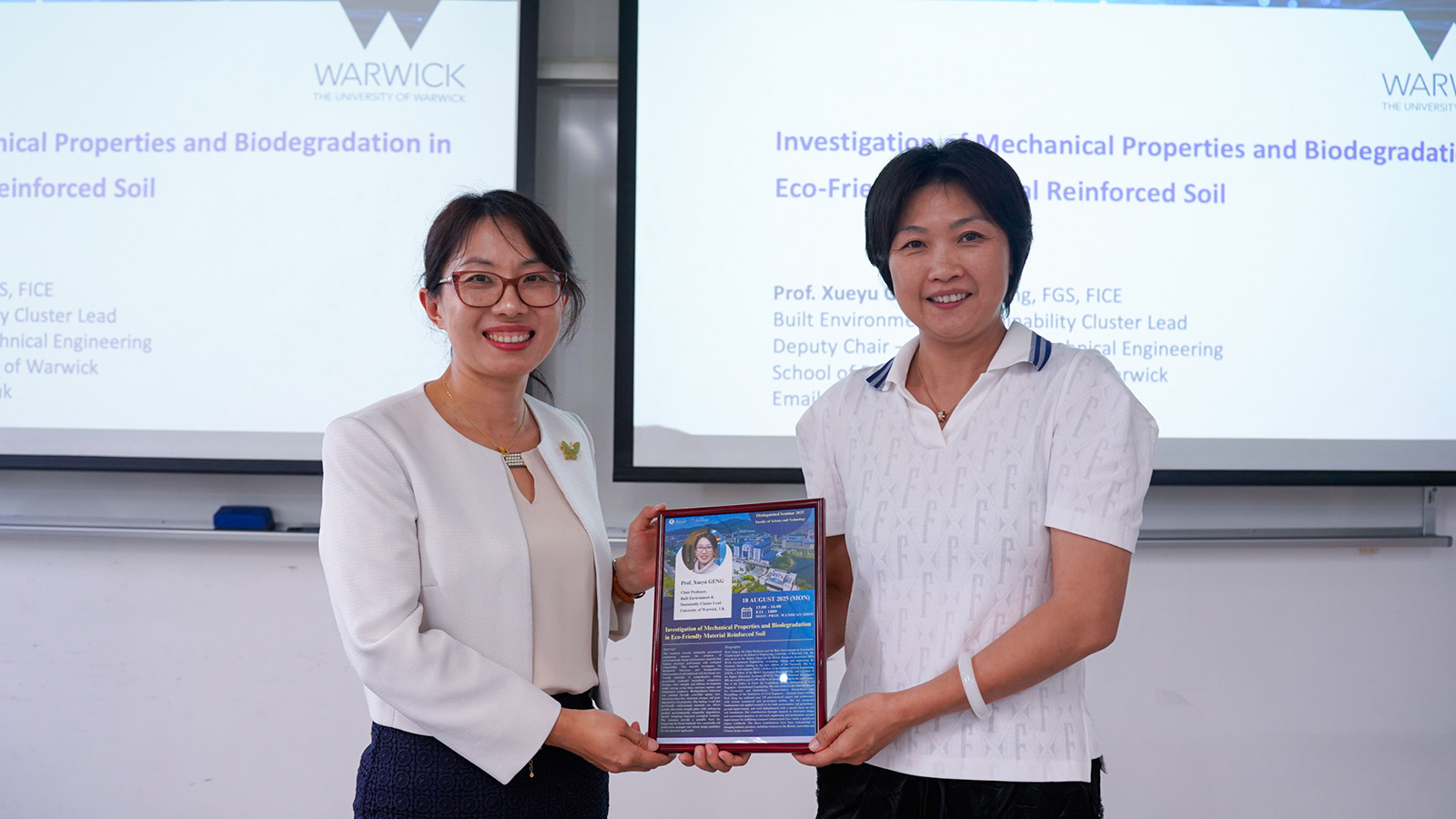 FST Distinguished Seminar – Investigation of Mechanical Properties and ...