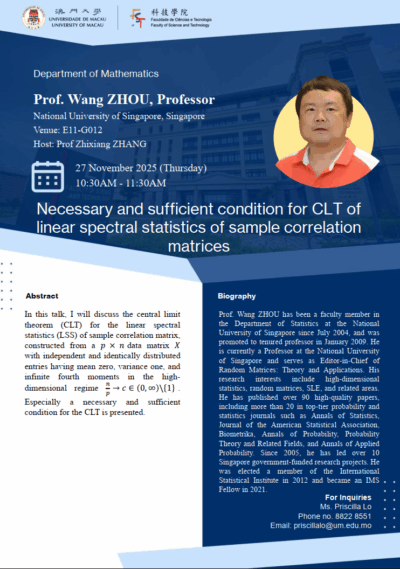 Necessary and sufficient condition for CLT of linear spectral statistics of sample correlation ...