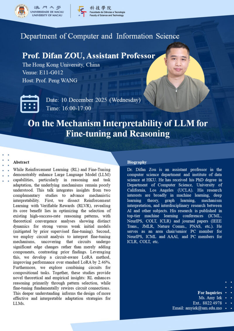 On the Mechanism Interpretability of LLM for Fine-tuning and Reasoning ...