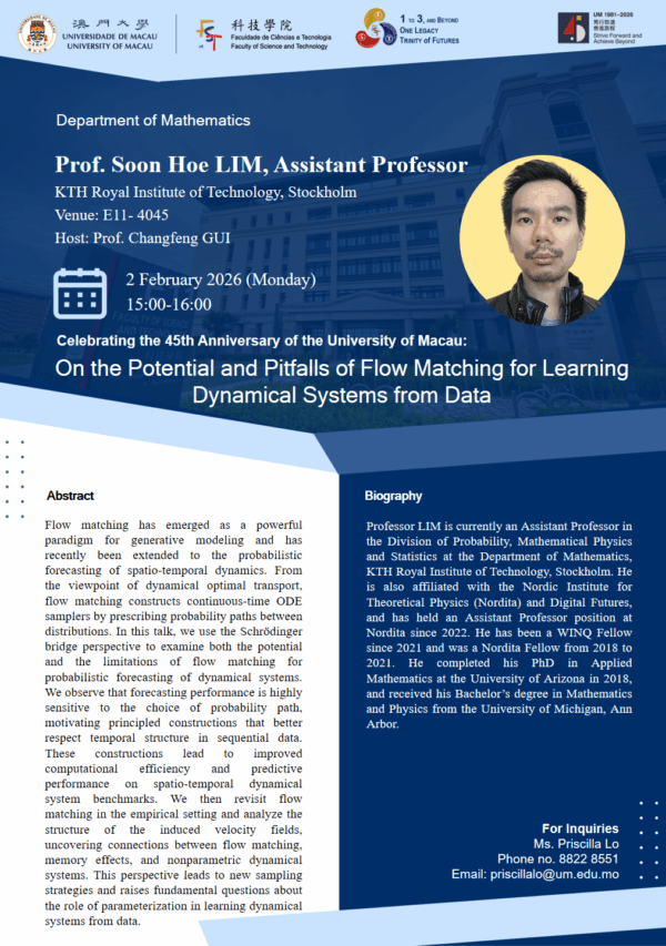 On the Potential and Pitfalls of Flow Matching for Learning Dynamical ...