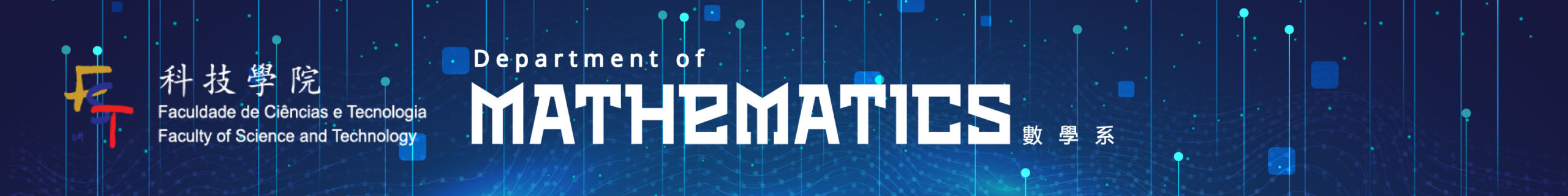 Department of Mathematics – Faculty of Science and Technology ...